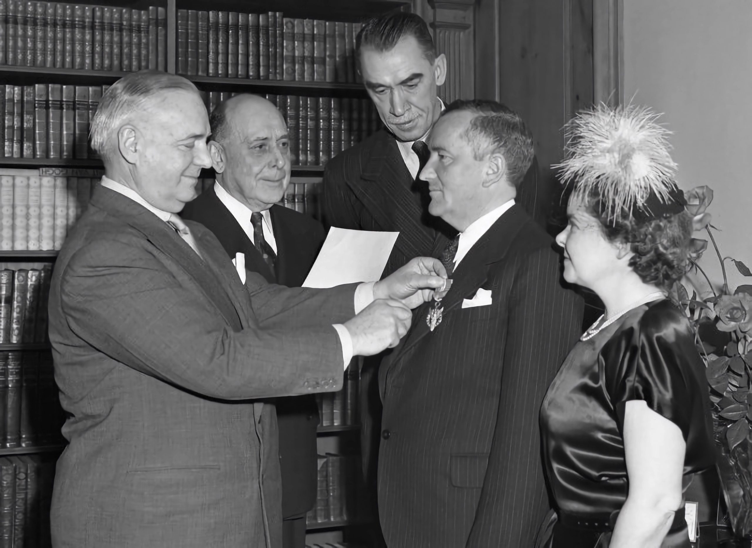 The Intrepid Society · Honouring Sir William Stephenson